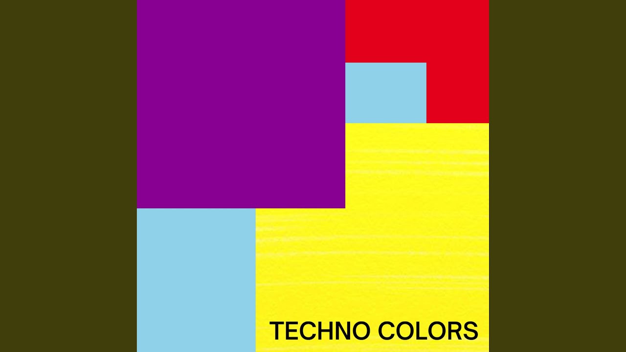 TECHNO COLORS - YouTube