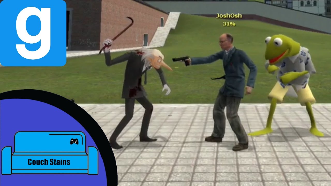 GMod | That is Dynamite - Couch Stains - YouTube