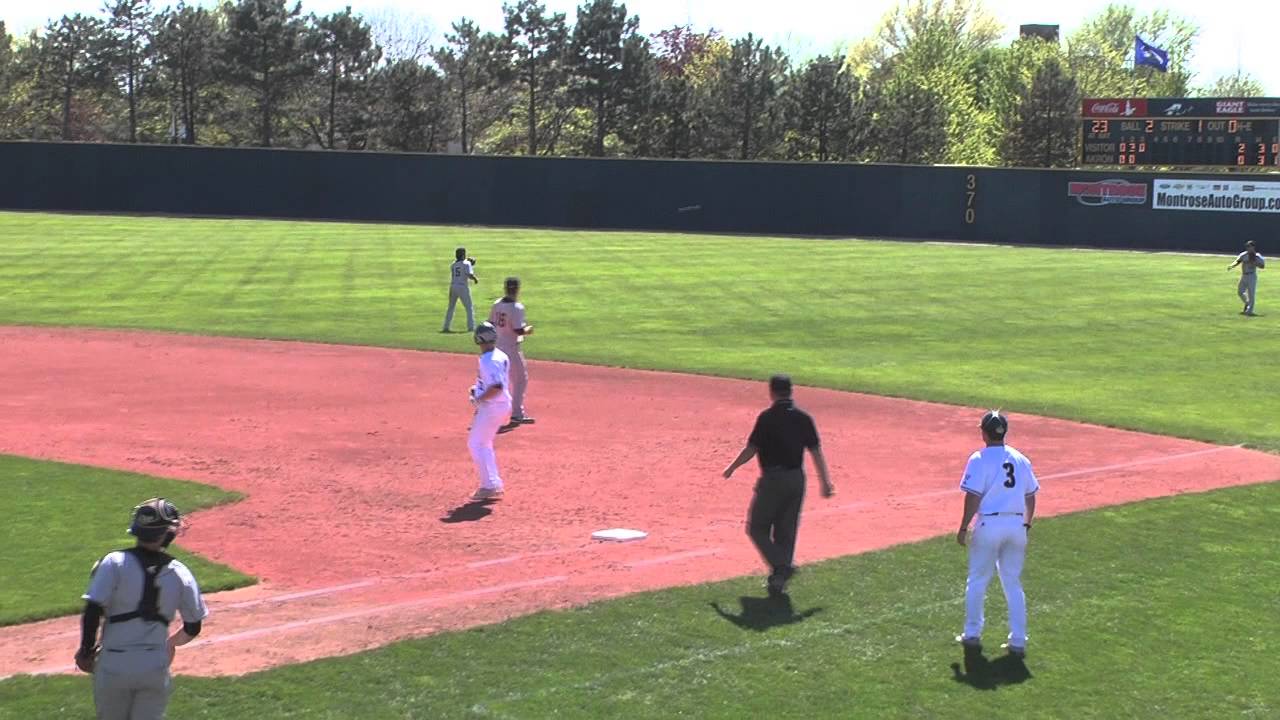 Akron Zips Baseball vs. Western Michigan: May 3, 2013 - YouTube