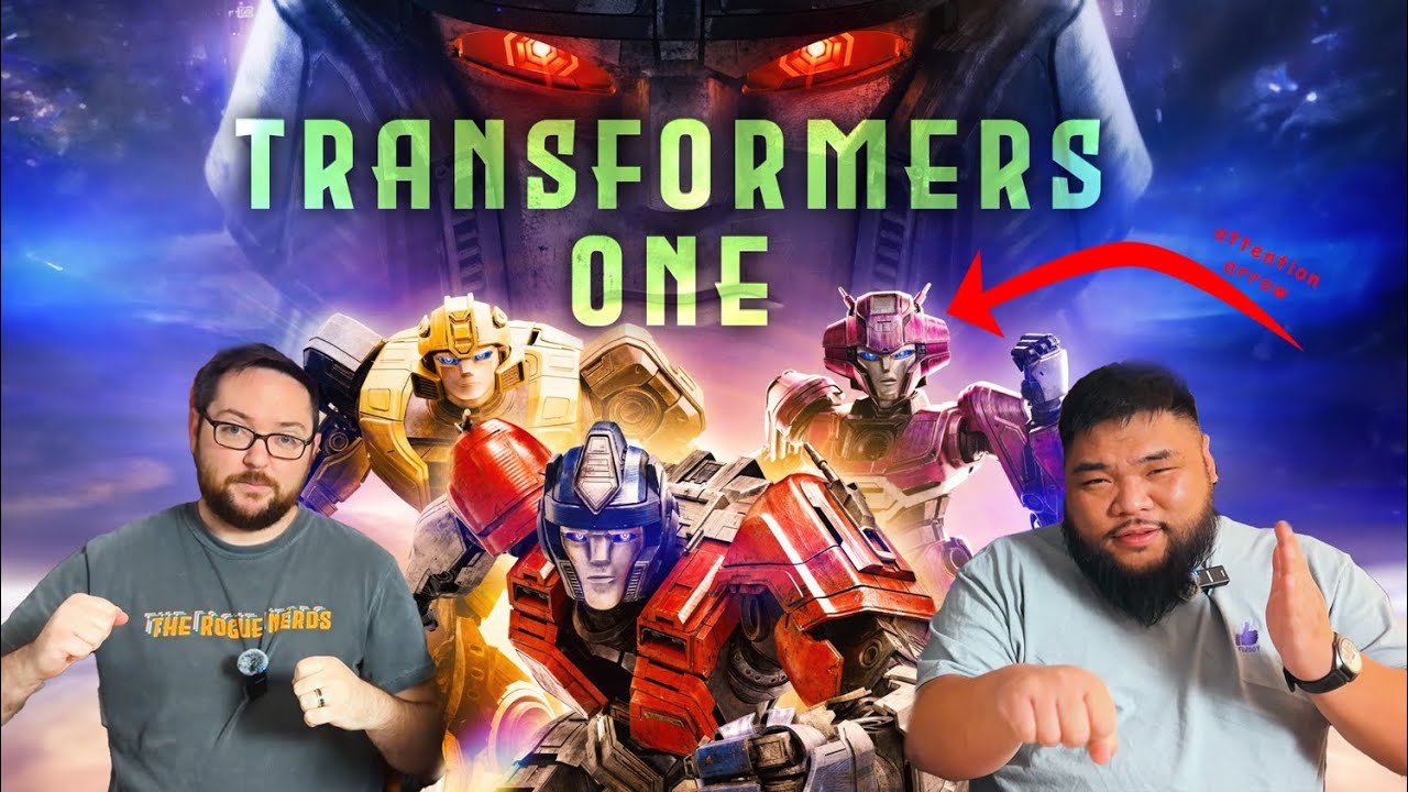 cybertron origin story - transformers one review | fanboy and critic ...