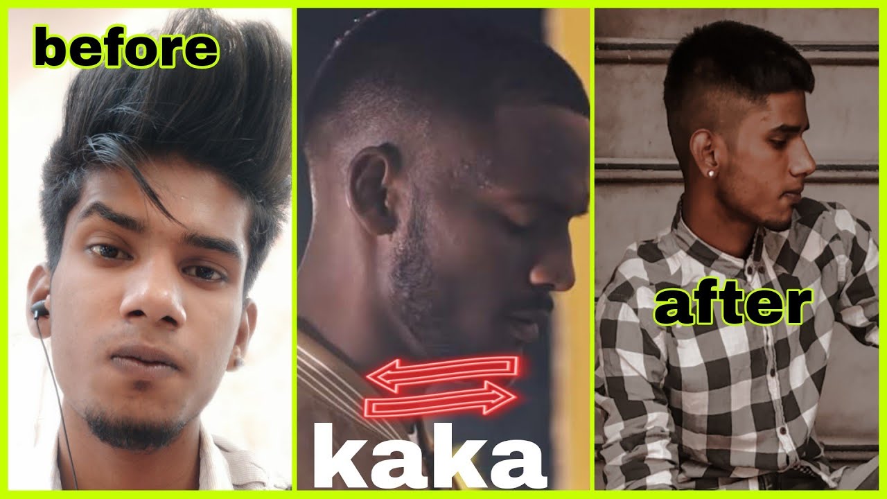 kaka hair cutting |kaka hair style look | short haircut | ak kakay ...