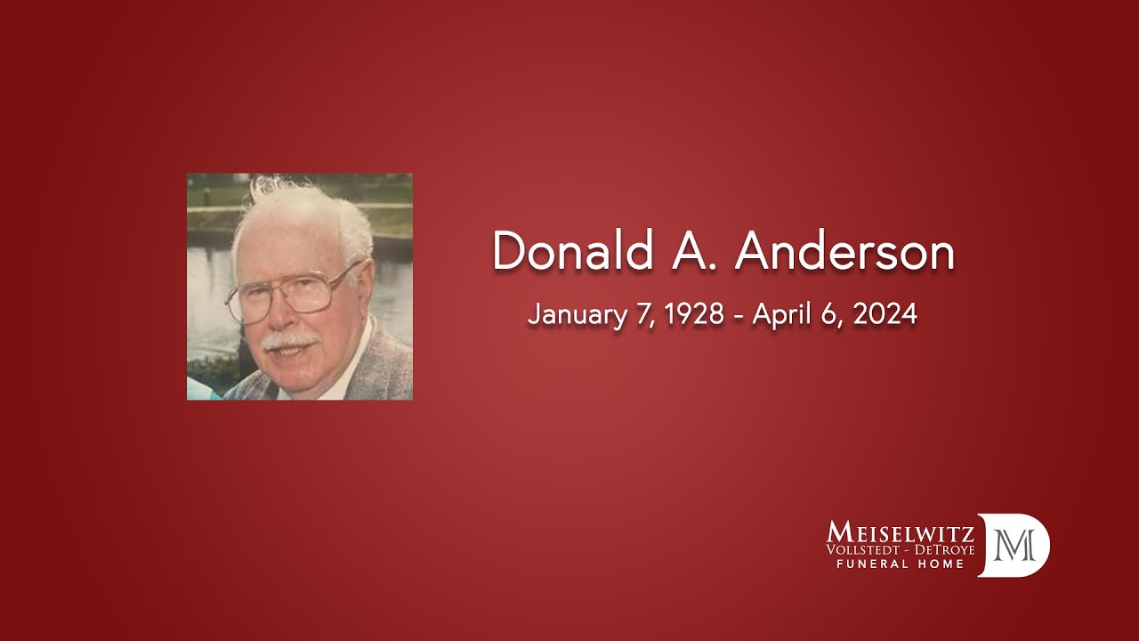 Don Anderson - YouTube