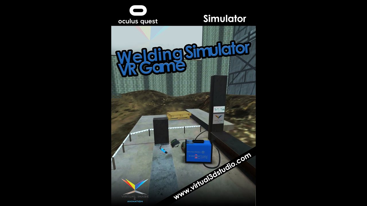 Virtual Reality Welding Simulator / Steel - YouTube