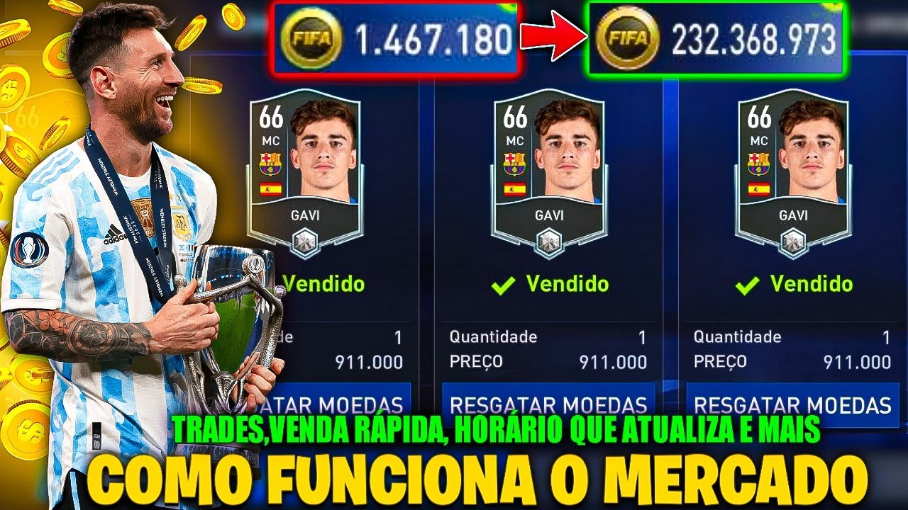 Tudo Sobre O Mercado Do Fifa Mobile 22 🔥 Trades AtualizaÇÃo
