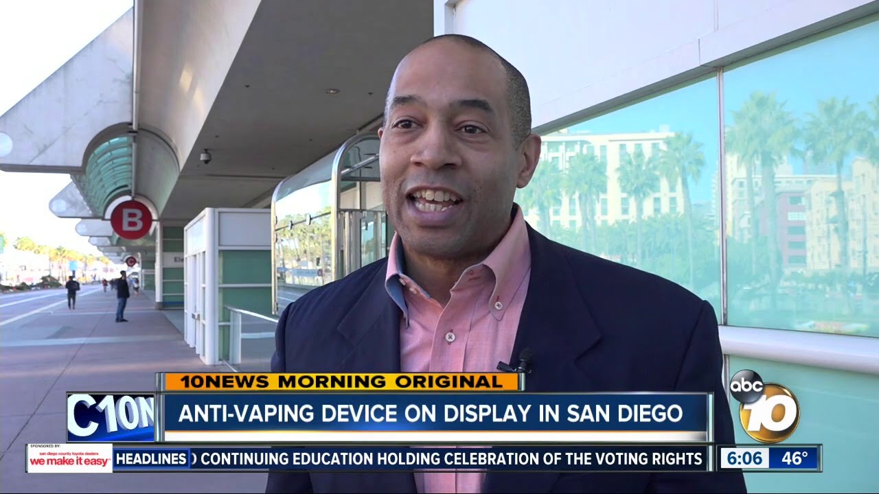 Soter Technologies on ABC 10 San Diego - Anti vaping Device on Display ...
