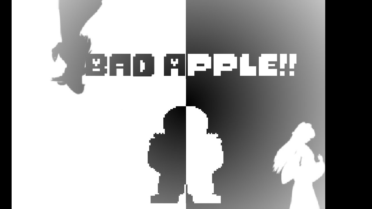 bad apple!!sans fightをする - YouTube