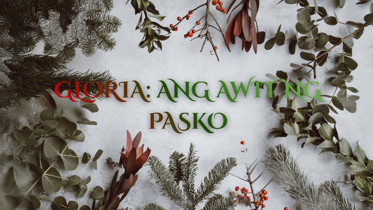 Mathew Viray – GLORIA: Ang Awit ng Pasko | Tagalog Christmas Song - YouTube