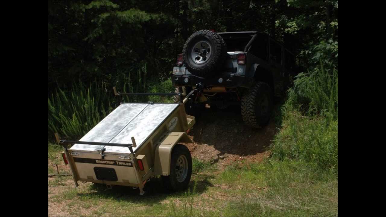 Morris Mule Texas trailers - YouTube