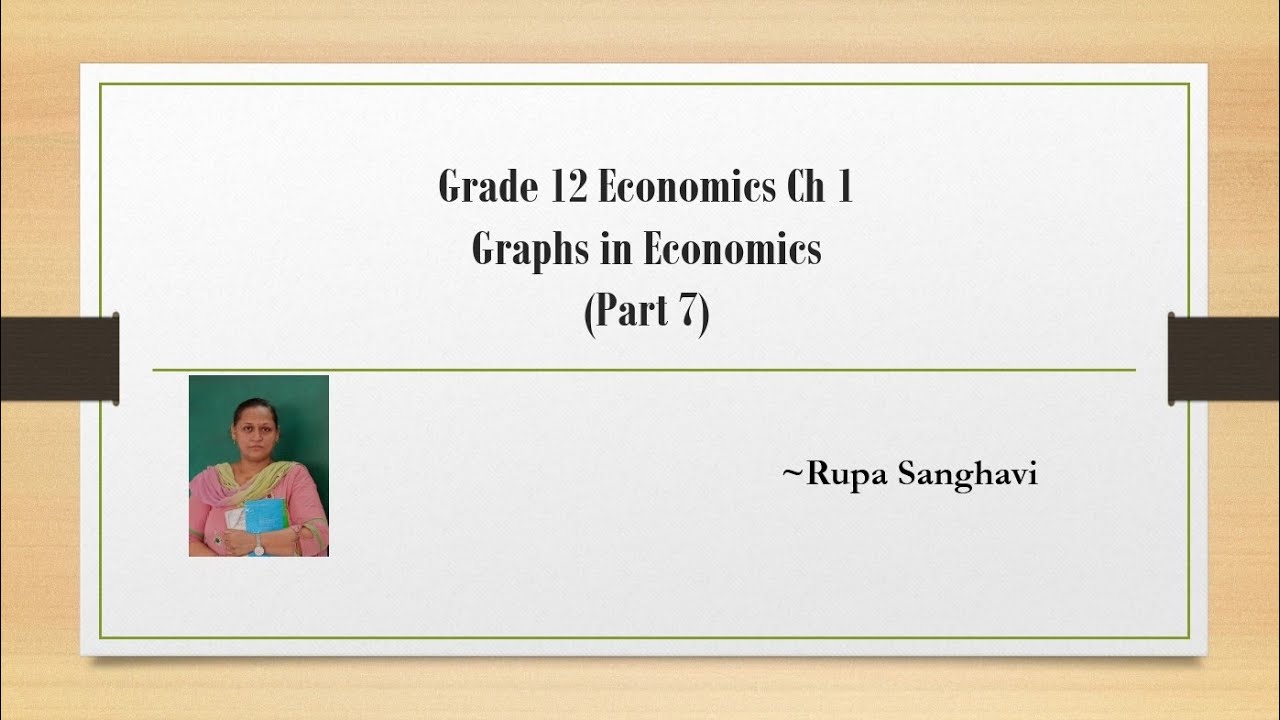 Economics grade 12 Graphs in Economics Ch 1 (part 7) Pie Diagram - YouTube