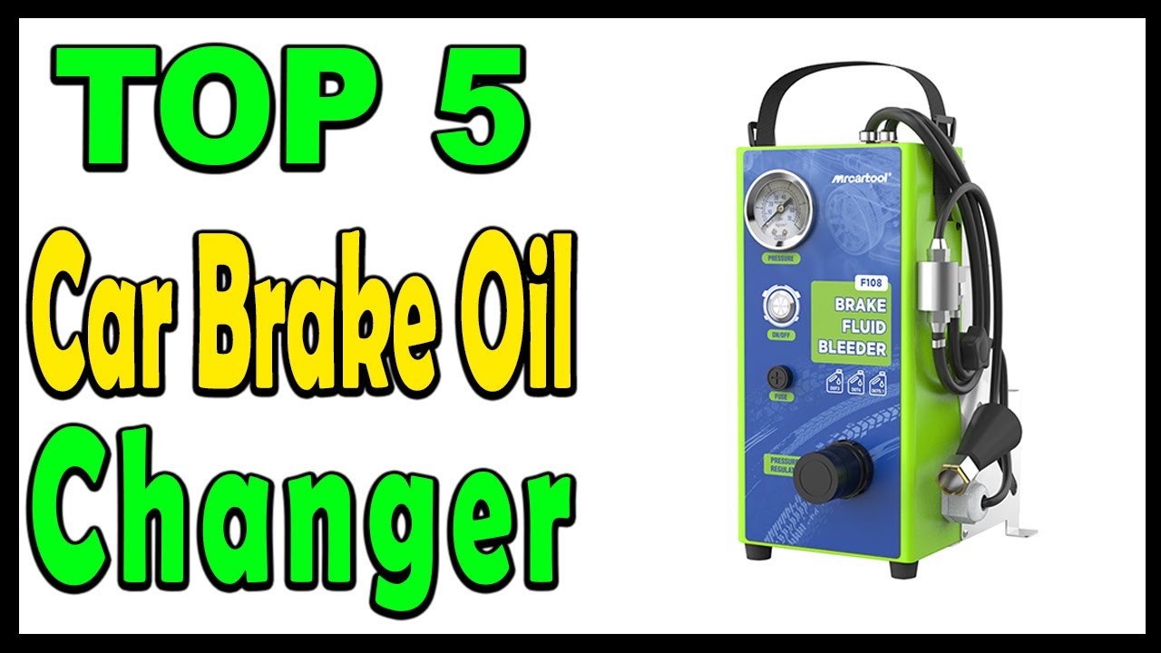 Top 5 Best Car Brake Oil Changer Review 2024 - YouTube
