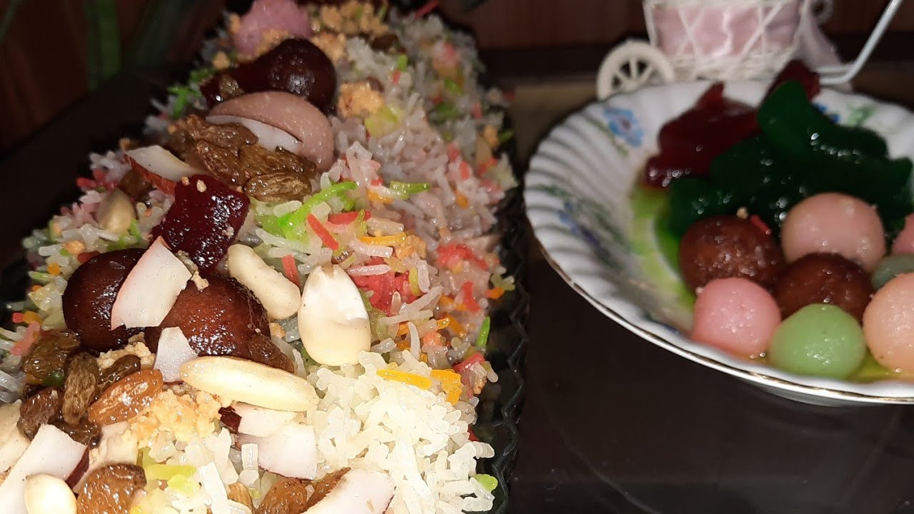 Mutanjan Recipe || Mutanjan Meethe Chawal ( Eid special) - YouTube