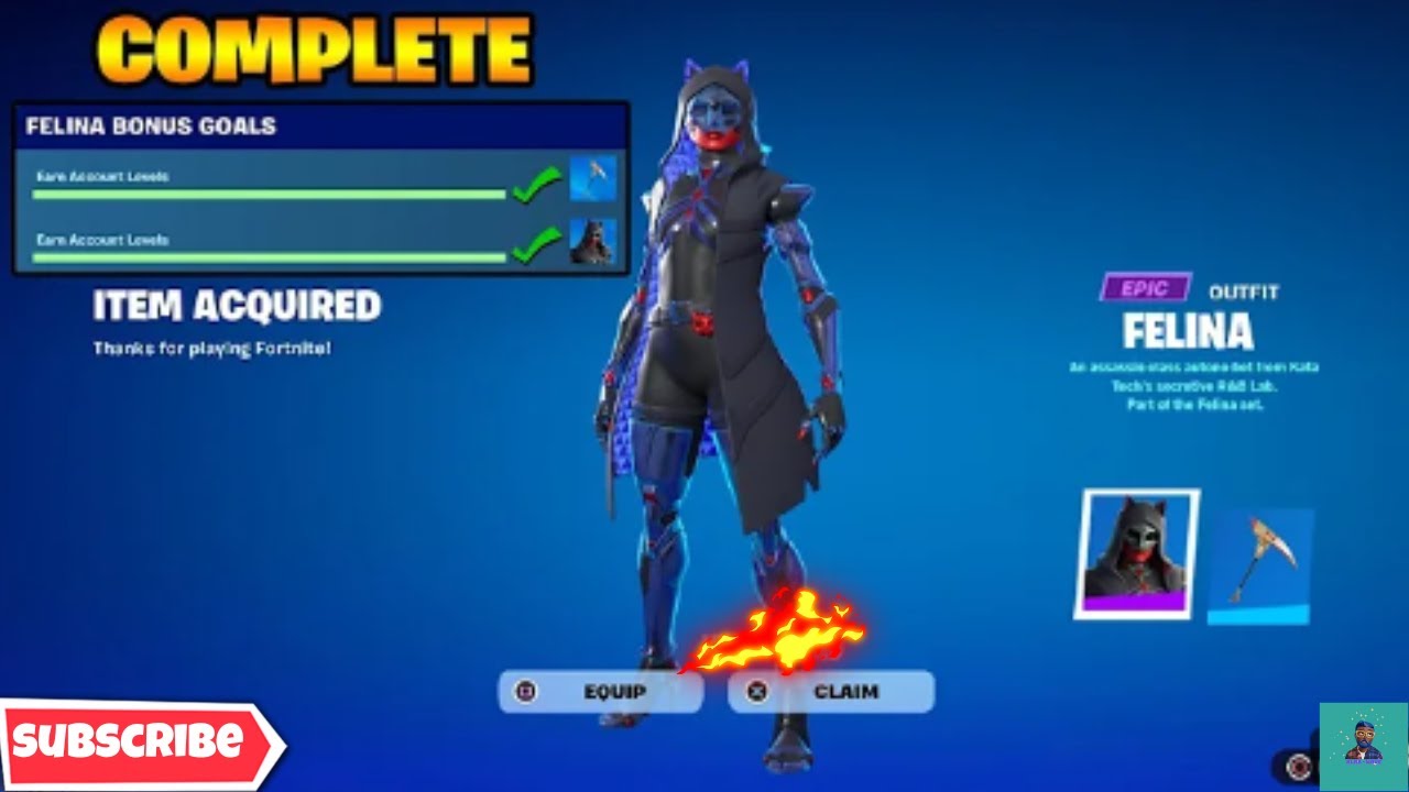 Unlock the Felina Skin Quickly in Fortnite: Tips & Tricks! - YouTube