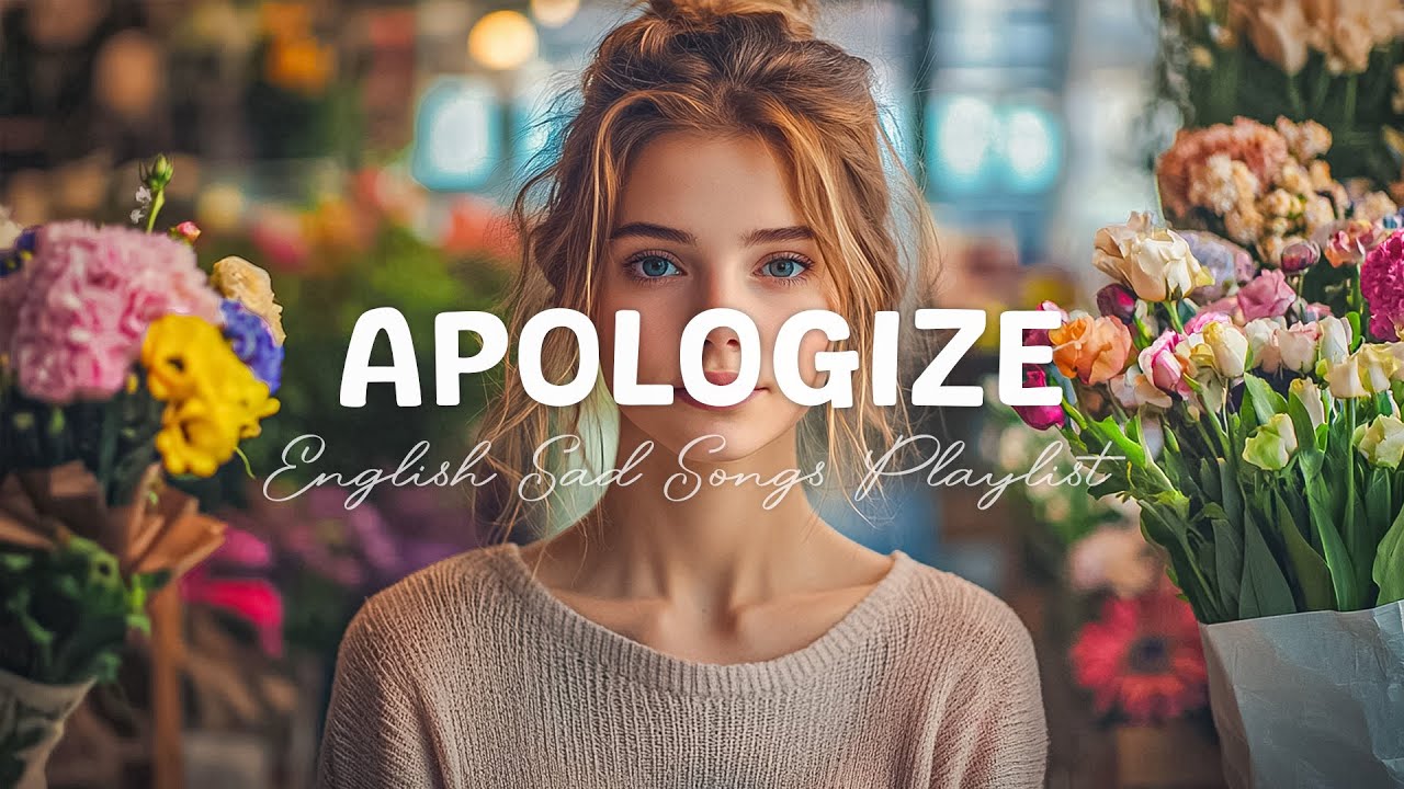 Apologize, Let Her Go, Love Is Gone ♫ English Sad Songs Playlist ...
