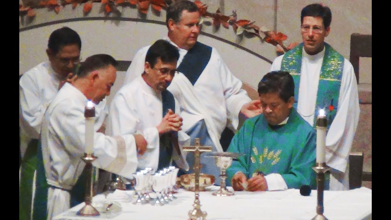 Fr. Suarez & Fr. Shannon Healing Mass - St John of the Cross - 2017 ...