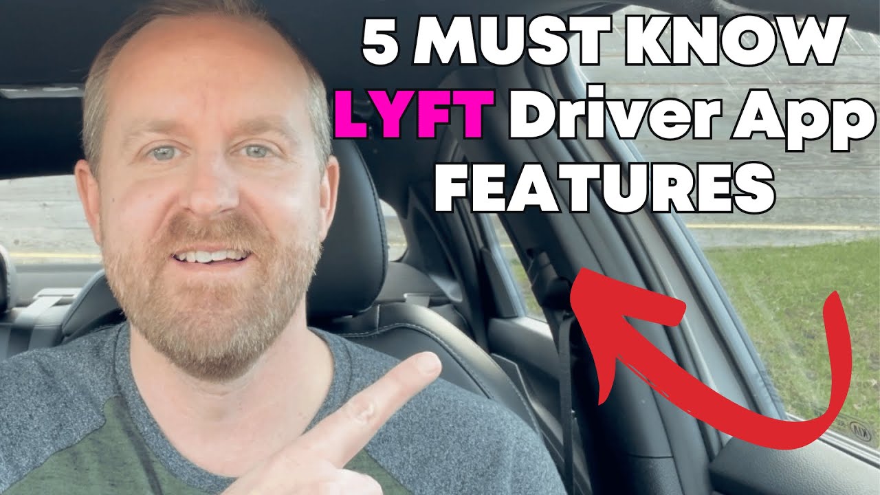 5 MUST KNOW Lyft Driver App Features! - YouTube