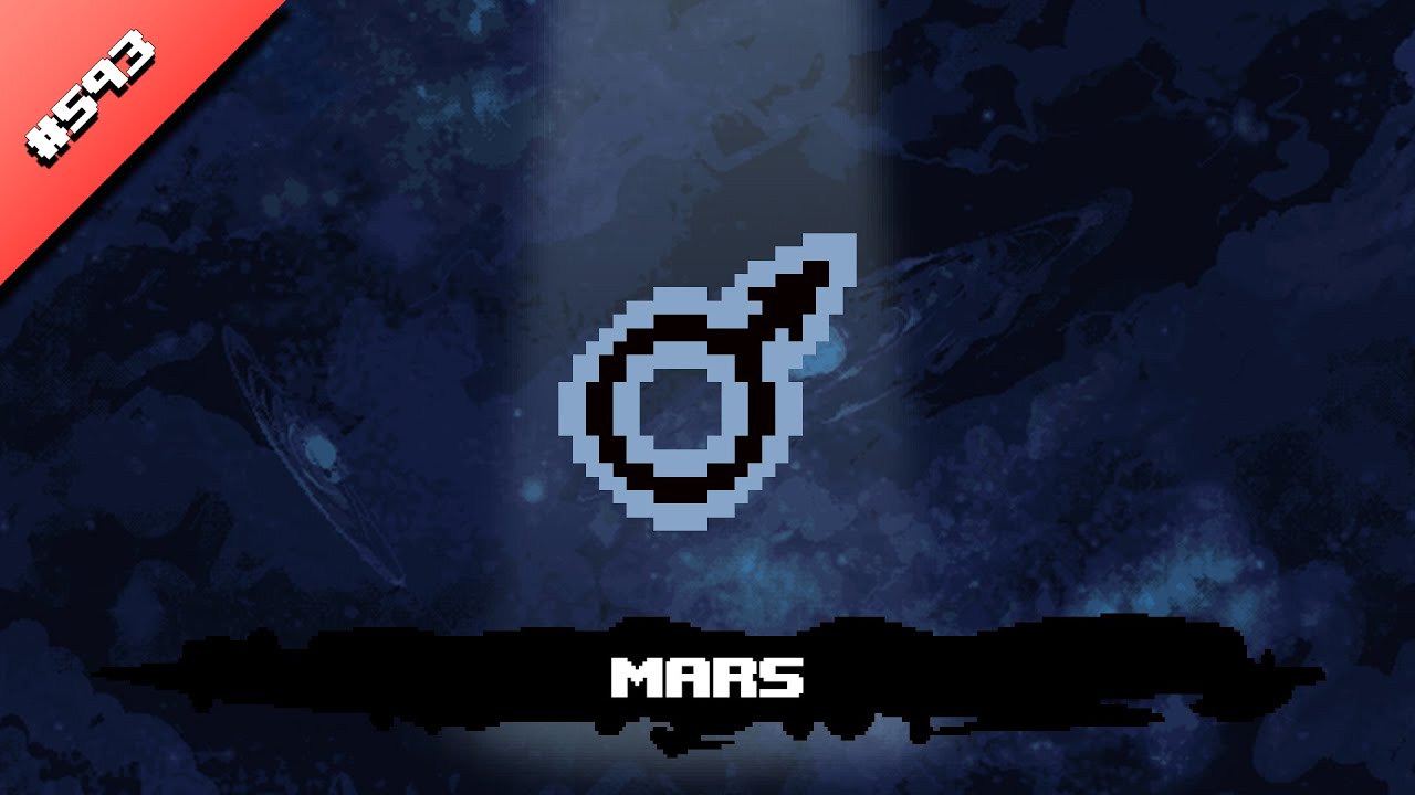 Mars - The Binding of Isaac Repentance Item Showcase - YouTube