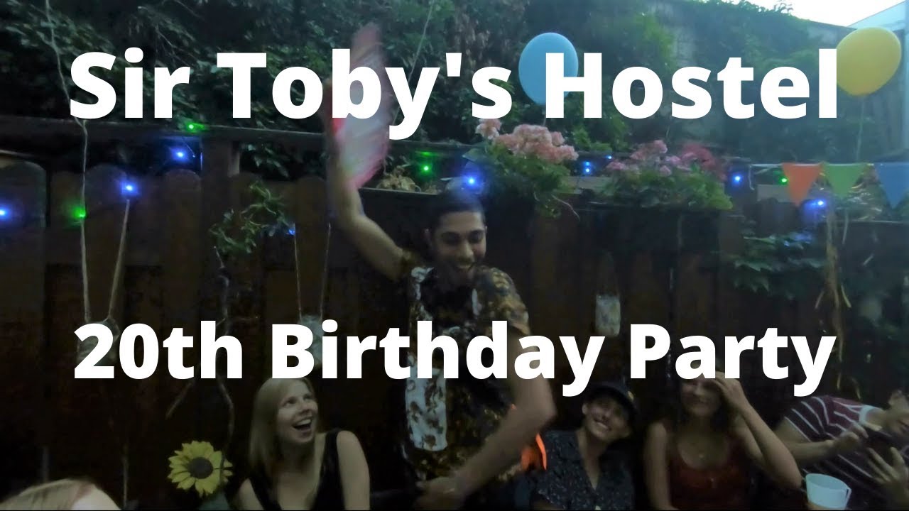 Sir Toby's Hostel 20th Birthday Party, Prague - YouTube