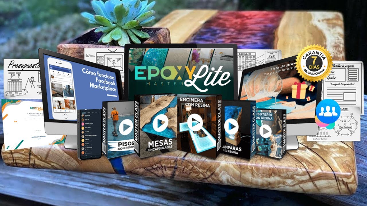 Epoxy Master Lite - Curso Epoxy Master Lite - Epoxy Master Lite Leonardo Jimenez - Hotmart ...
