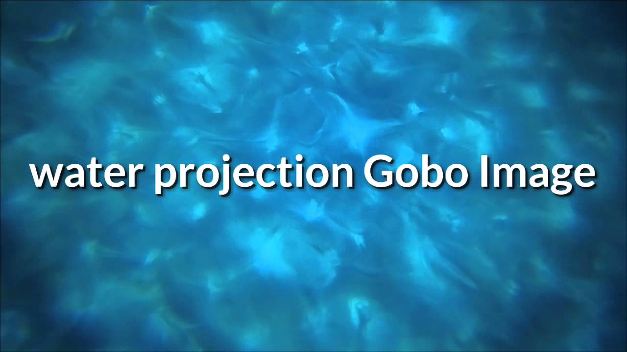 water projection - YouTube