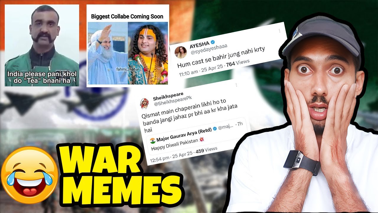 Pak vs Ind War Memes Reaction 😂 Funny Pakistani Memes - YouTube