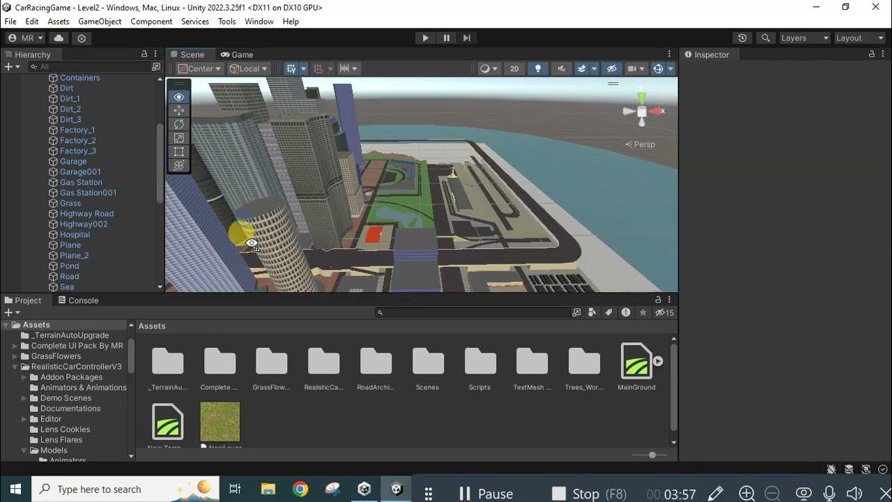 Design Level 2 Complete In Car Racing Game | Using With RCC City ...