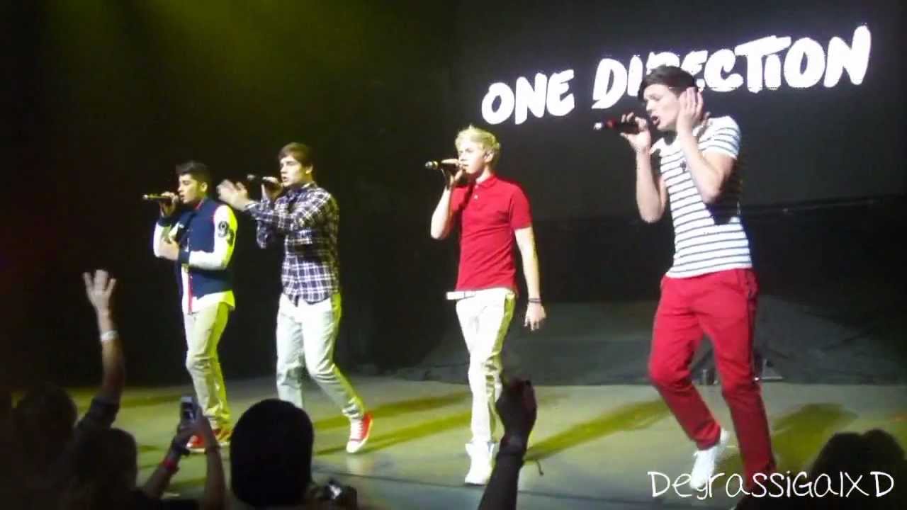 (3-6-12 Durham, NC) One Direction- Moment & Use Somebody - YouTube