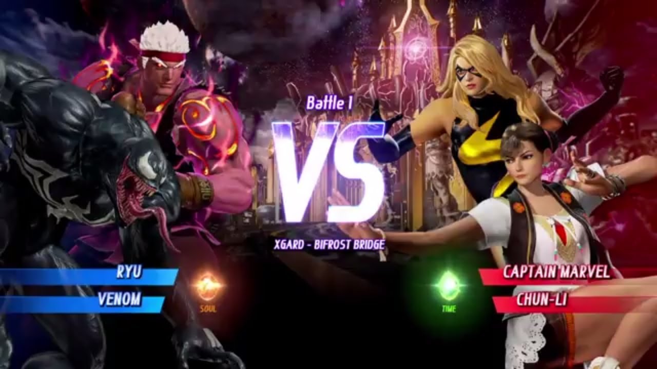 MARVEL VS. CAPCOM: INFINITE Ryu Alt.,Venom Requested Gameplay In Arcade ...