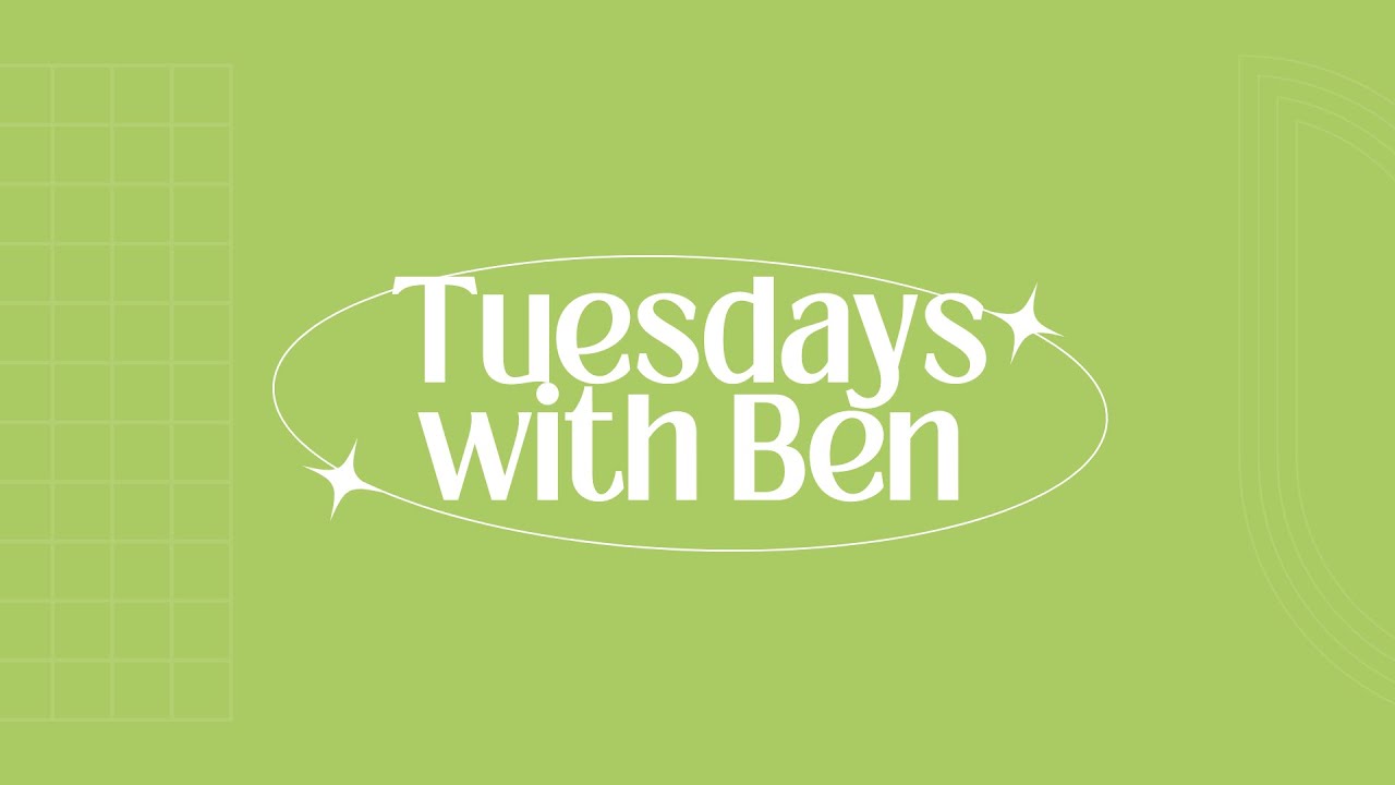 Tuesdays with Ben | November 7, 2023 | 1 Timothy (Week 4) - YouTube