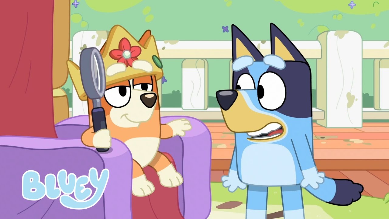 Gran sonrisa de Bluey | Bluey Español Canal Oficial - YouTube