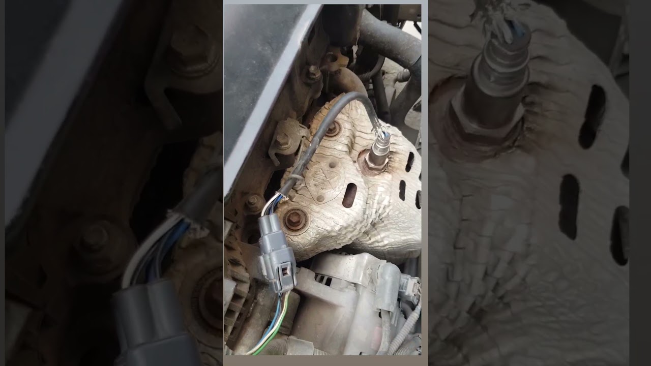 oxygen sensor ( Bank 1) of Toyota vitz #shorts #efi #eficars # ...