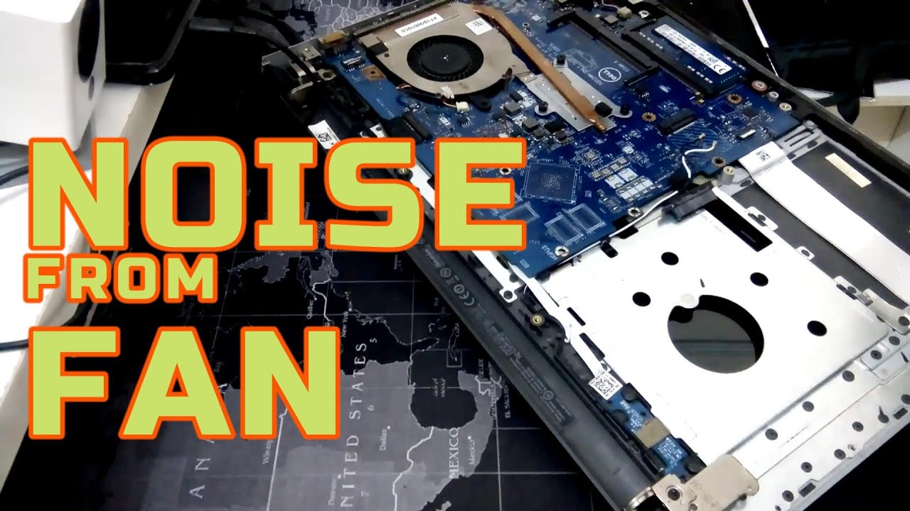 LAPTOP CPU FAN NOISE - YouTube