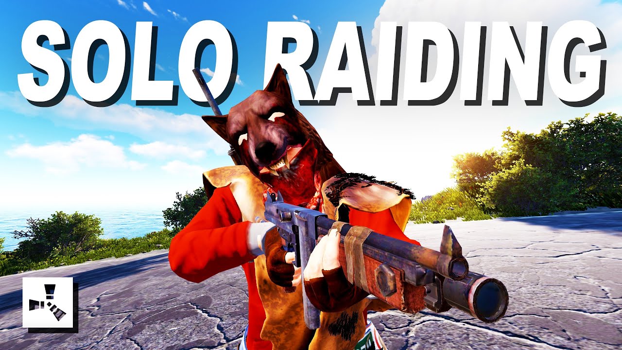 Rust - A SOLOS HUNT FOR SMALL RAIDS (Solo Survival) - YouTube