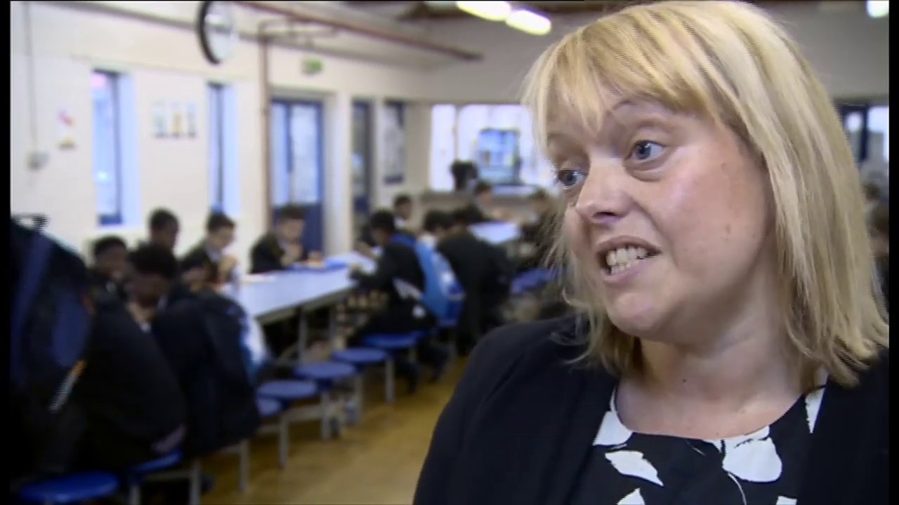 bbc-london-news-report-on-free-school-meals-in-h-f-youtube