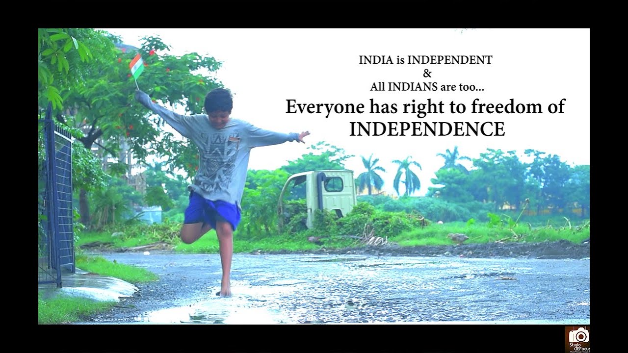 Right to Freedom - A Short Story (Independence Day) - YouTube
