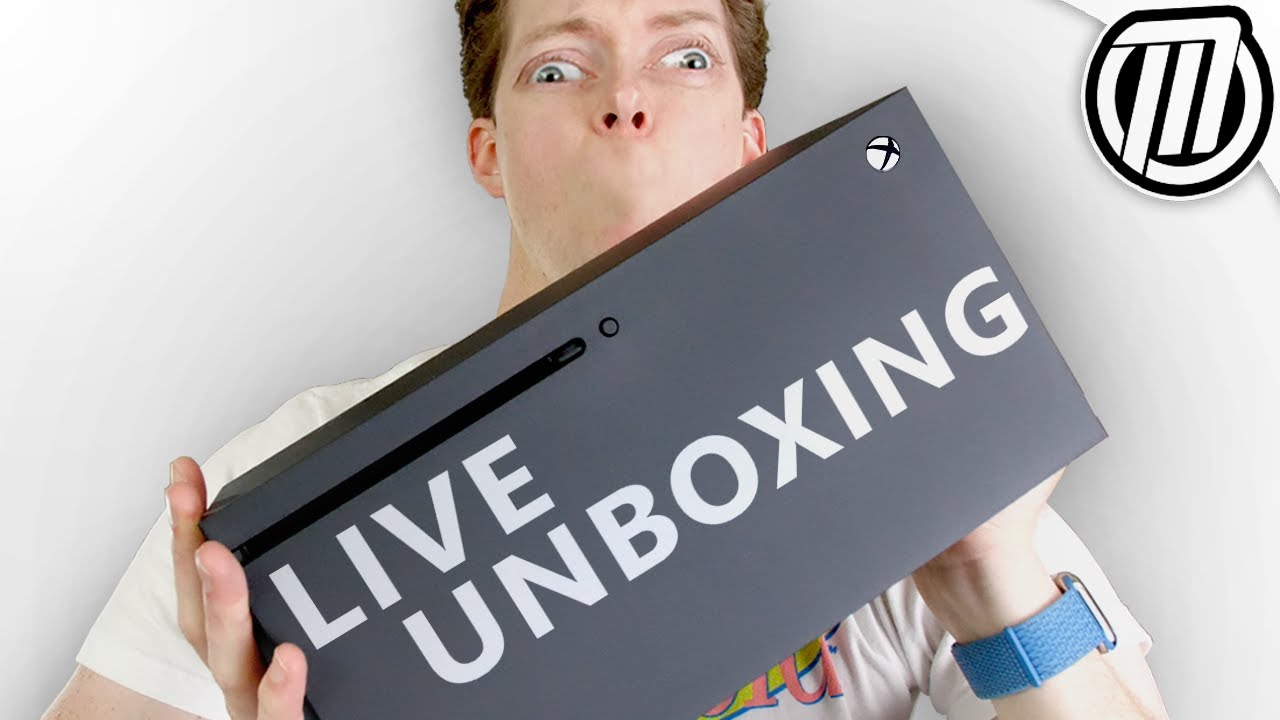 Xbox Series X UNBOXING & NEXT-GEN 4K GAMEPLAY Live Stream! - YouTube
