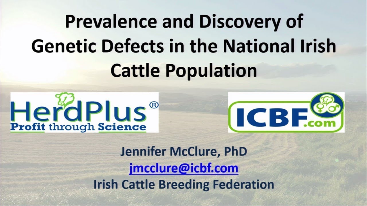 Prevalence and Discovery of Genetic Defects in the National Irish ...