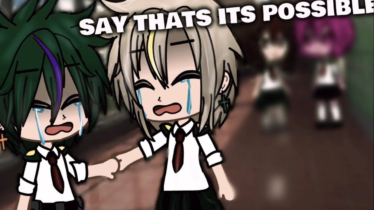 “Say that it is possible…” (BK/DK) // MHA // -soulmate trend/impossible ...