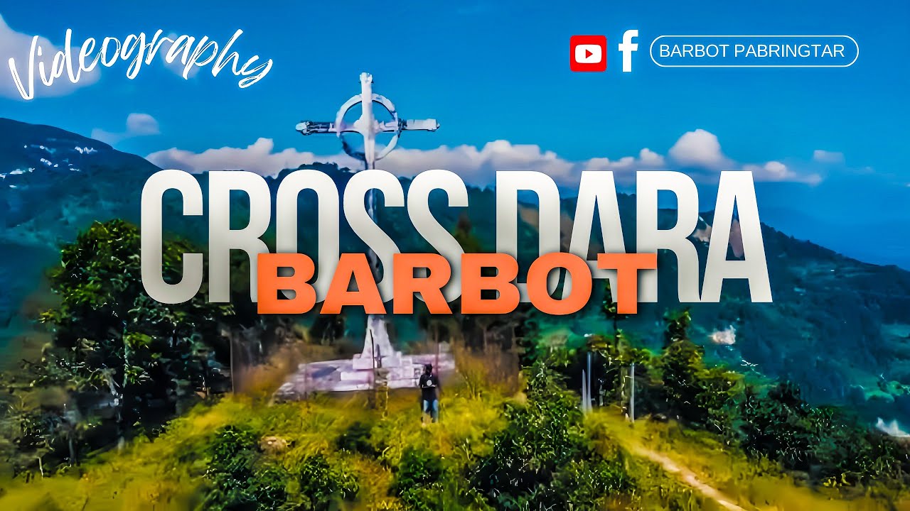 Drone shot of Cross Dara ~ Barbot Pabringtar ||Cross Dara ️ - YouTube
