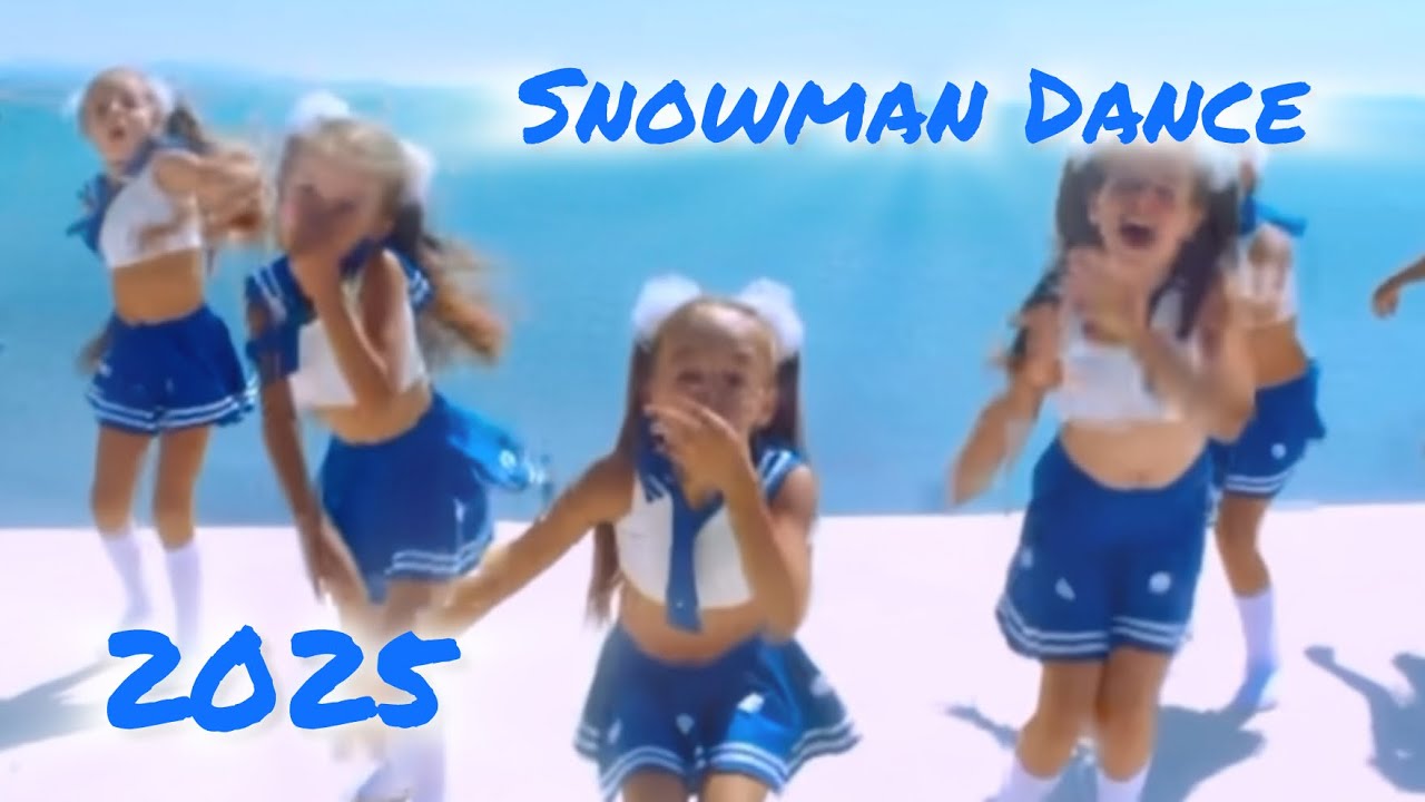Snowman Dance | kids best dancing song 2025 - YouTube
