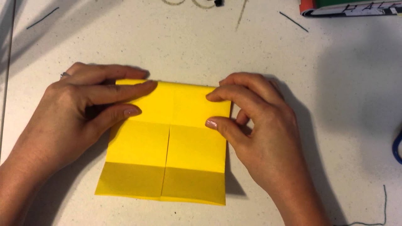 MPHB Creating the Shutter Fold - YouTube
