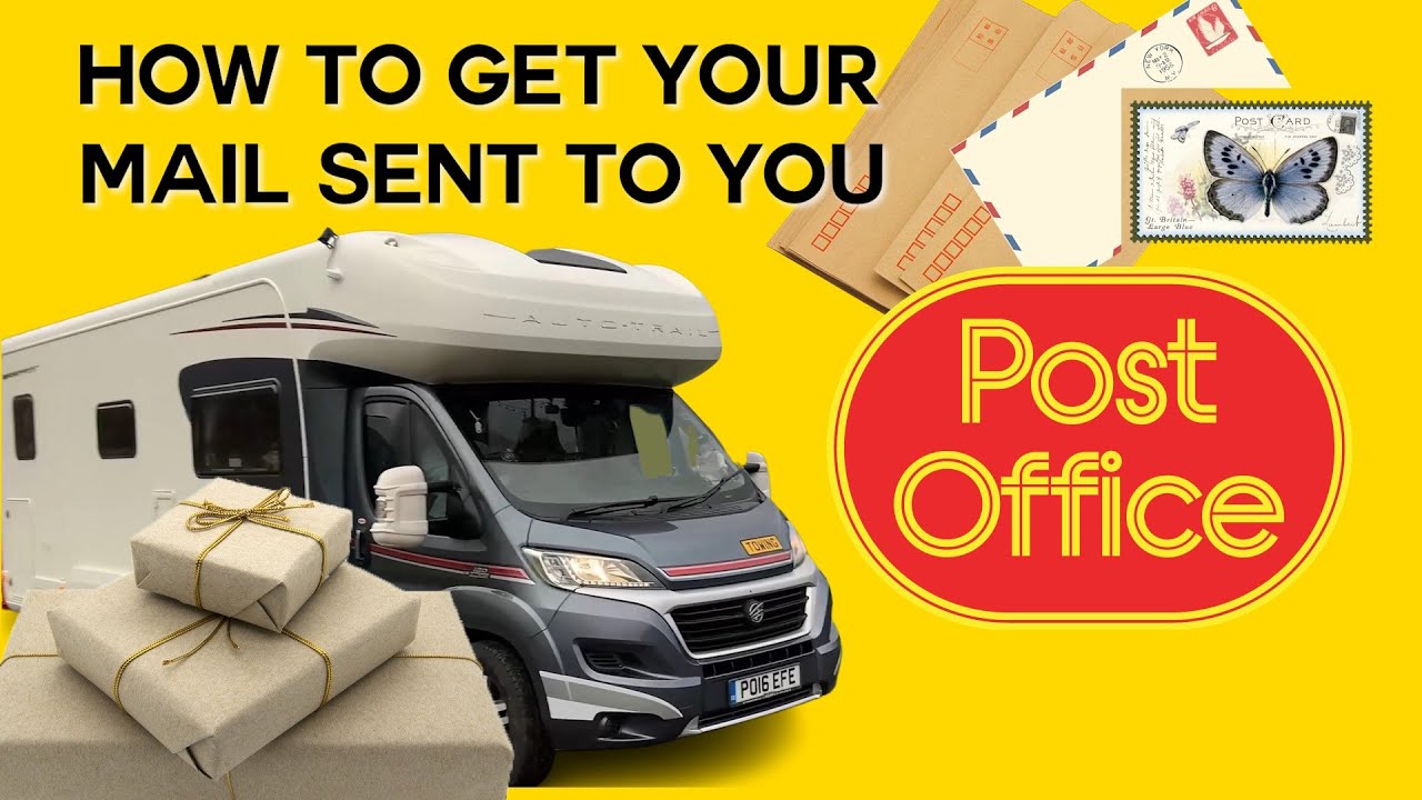 Vanlife Tips, POST RESTANTE getting your Mail.. - YouTube