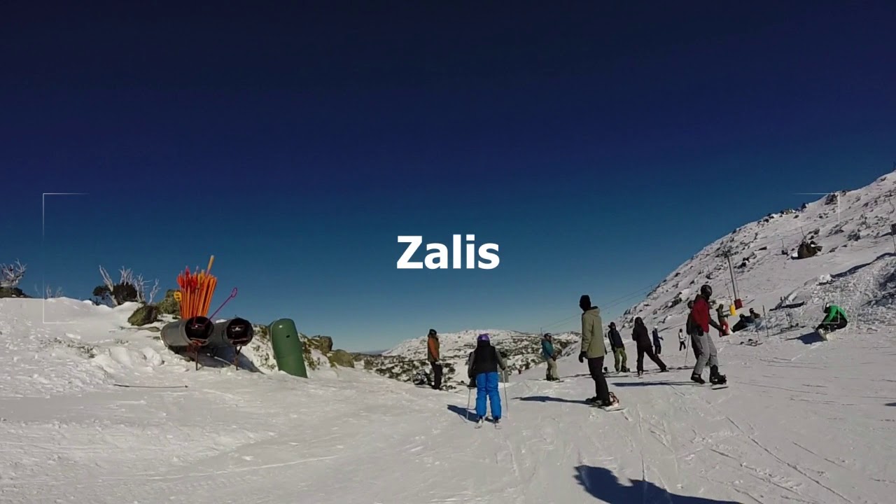 Ninja I Am - Skiing Perisher 2018 - YouTube