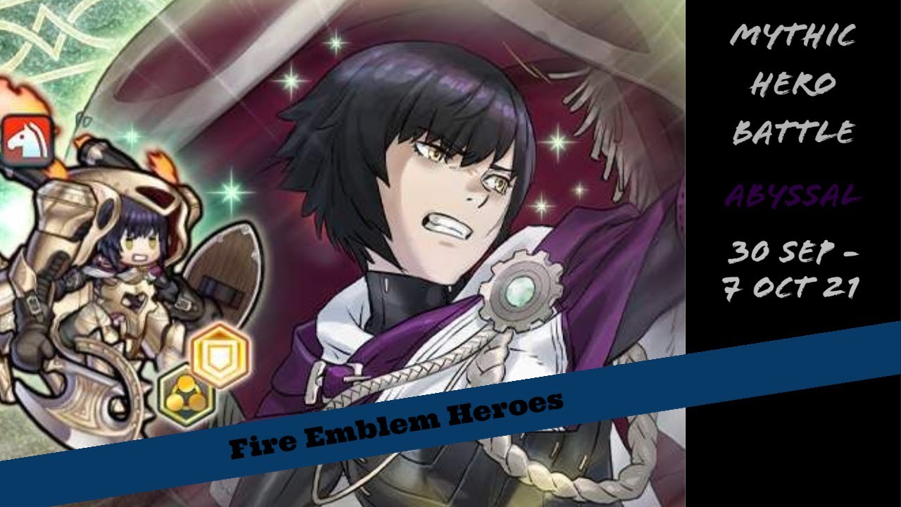 Fire Emblem Heroes - Mythic Hero Battle - Ótr: Kingsbrother (Abyssal ...