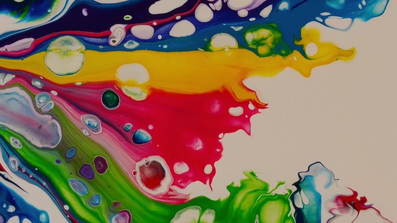 Gorgeous String Pull Flowers in Crayon Box Colors! (177) - YouTube