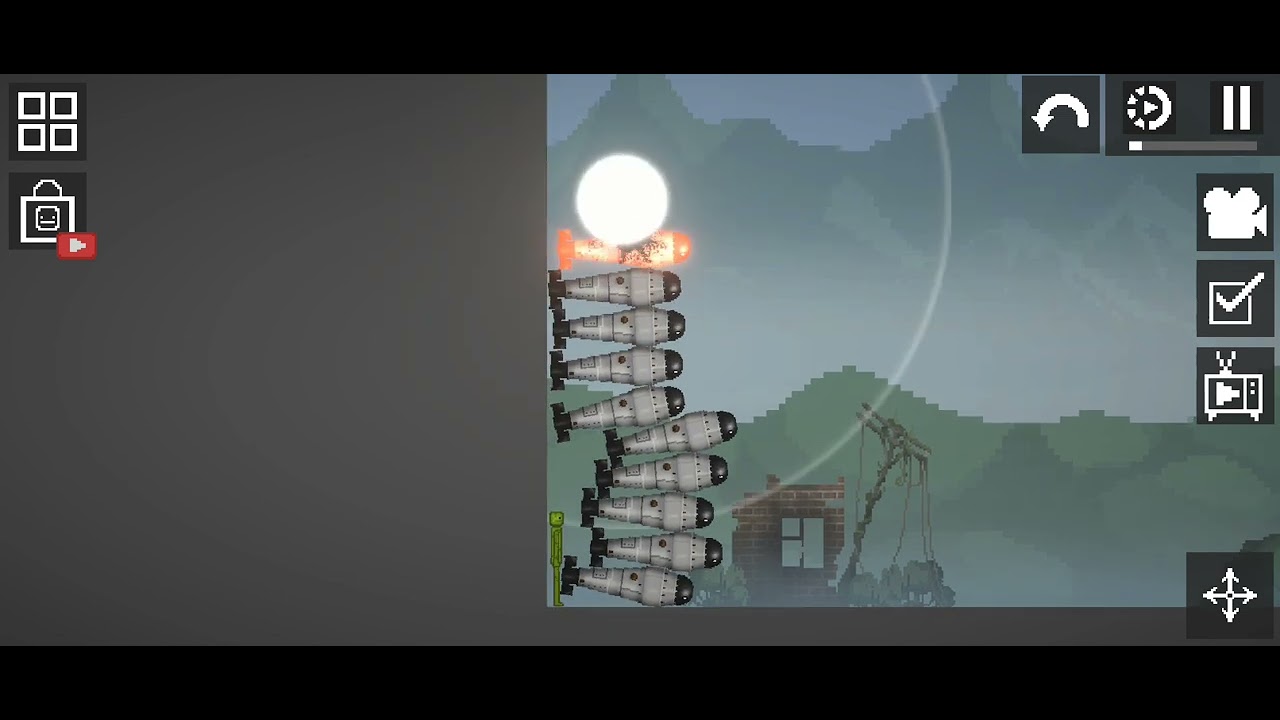 how to make a fire melon in melon sandbox - YouTube