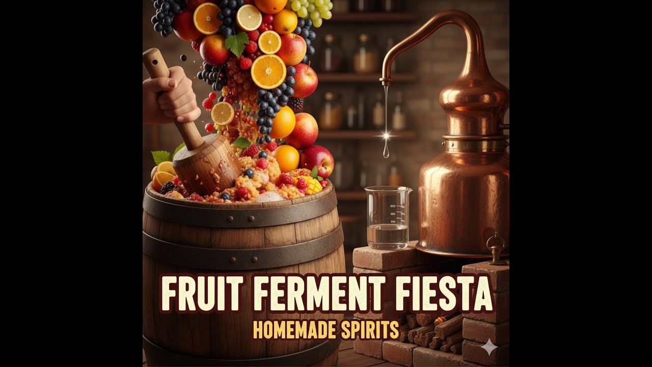 MASSIVE Fruit Mash: Distilling WILD Spirits from Every Fruit Imaginable ...
