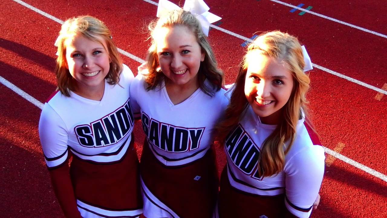 2015-2016 Cheer - YouTube