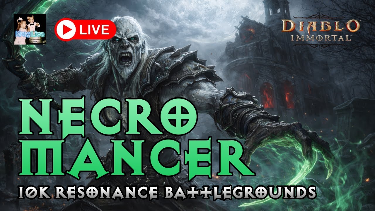 Finally Paragon Level 1200! - Necromancer PvP | Diablo Immortal - YouTube