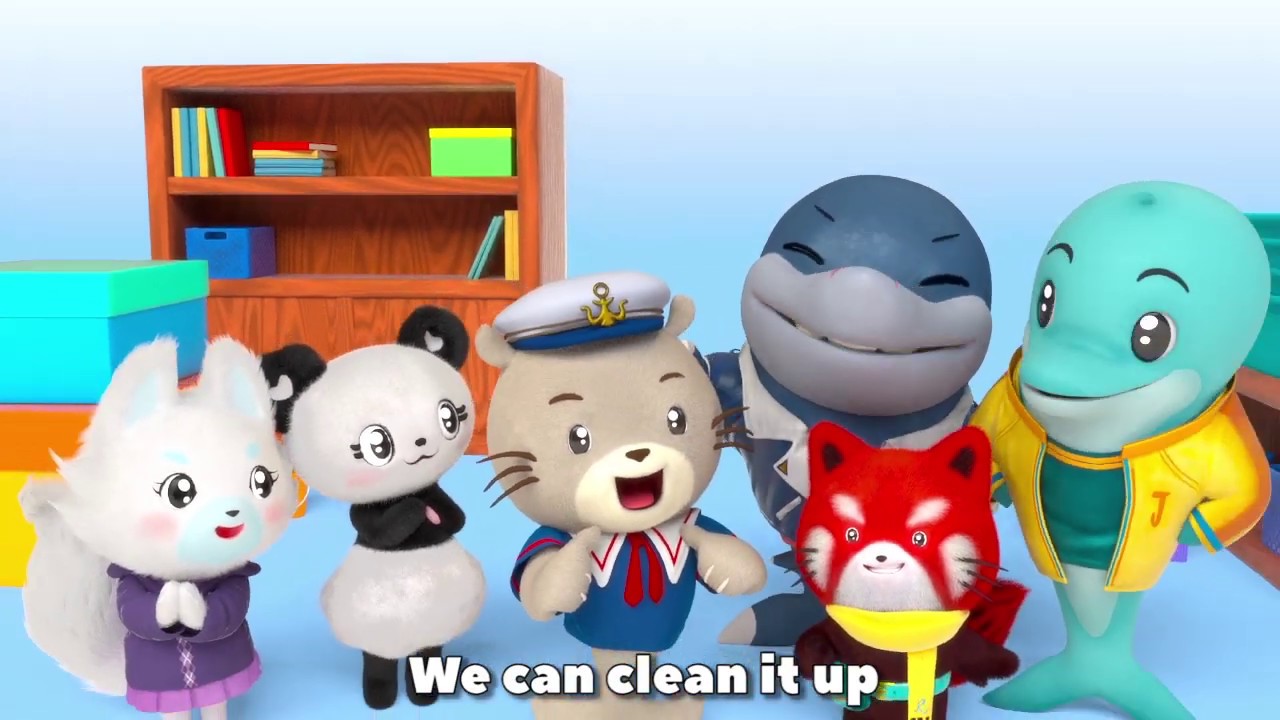 收拾整理好簡單 Clean up, clean it up! - YouTube