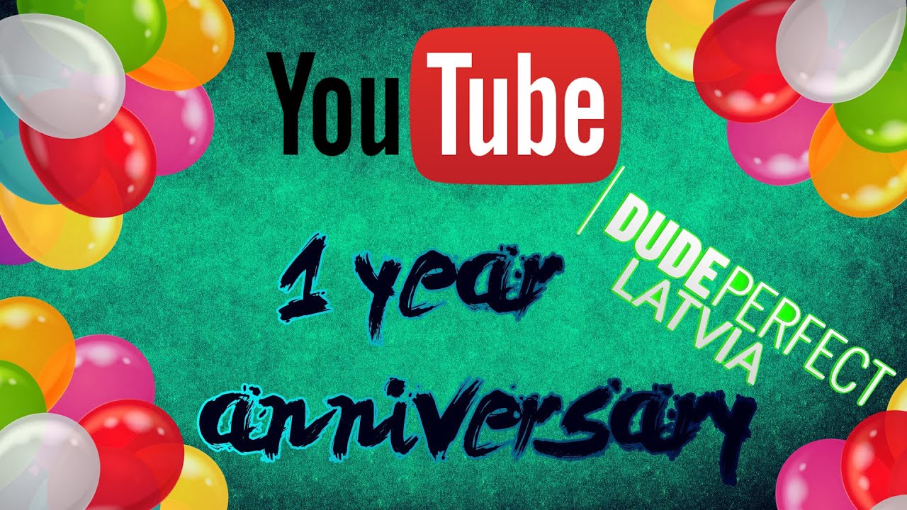 ONE YEAR ON YOUTUBE (Best TrickShots) - YouTube